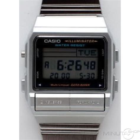 Купить часы Casio Db 380 1 [1ef] цена на Casio Data Bank Db 380 1 [1er] в Minutashop