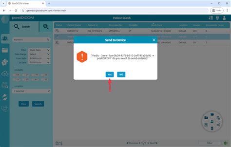 Sending Images To Another Pacs System Or Dicom Workstation Postdicom Knowledge Base