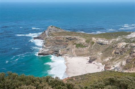 Dias Beach And The Cape Of Good Hope Stock Image Image Of Beige