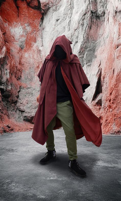 Knightweave Scout Cloak Lightweight Hooded Fantasy Cosplay Cape