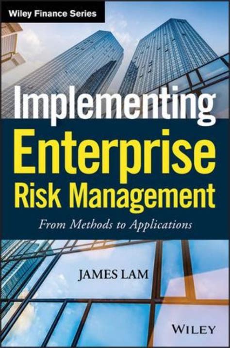 Enterprise Risk Management From Methods To Applications مرکز مالی ایران