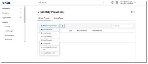 Okta SAML Integration