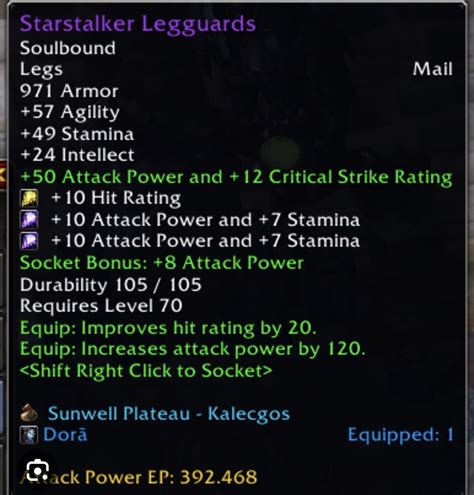 Item Tooltip Rwotlk