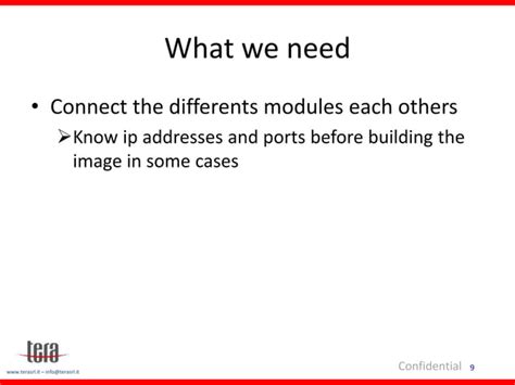 A Complete Iot Backend Infrastructure In Fiware Pptx