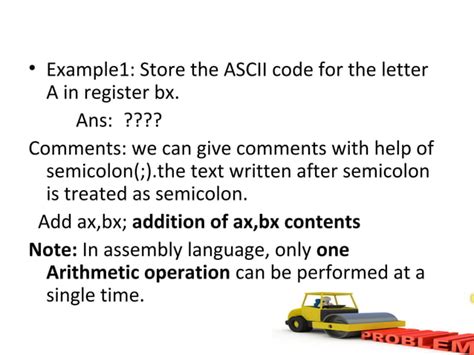 assembly language programming fundamentals 8086 ppt