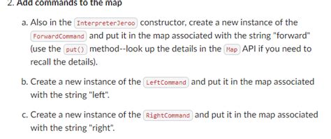 Solved A Also In The Constructor Create A New Instance Of