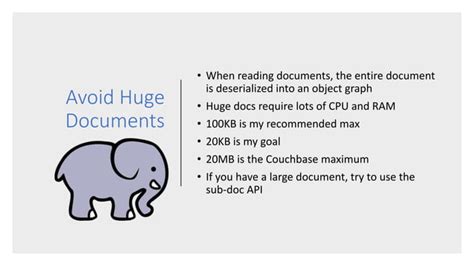 nosql data modeling using couchbase pptx