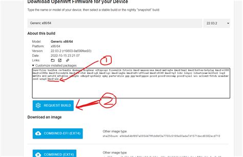 openwrt x86 x64 same config as release for developers openwrt forum