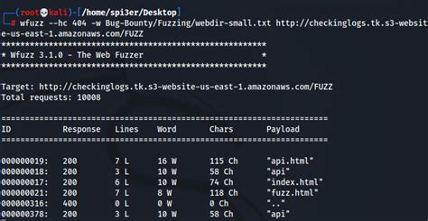 top 5 fuzzing tools for web application pentesting golinuxcloud