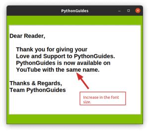Python Tkinter Text Box Widget Examples Python Guides