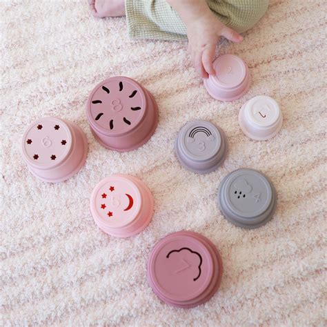 Silicone Stacking Cups Caden Lane