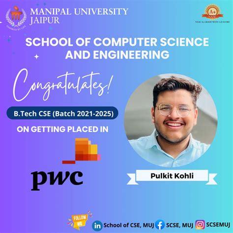 School Of Computer Science And Engineering On Linkedin Dcsemuj Cse Successstory Mujeres