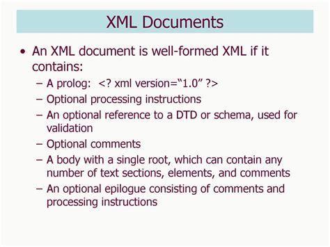 Extensible Markup Language Xml Ppt Download