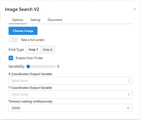 Image Search V2 Hidemium Docs