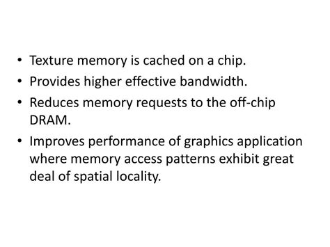 Ppt Texture Memory Powerpoint Presentation Free Download Id1989691