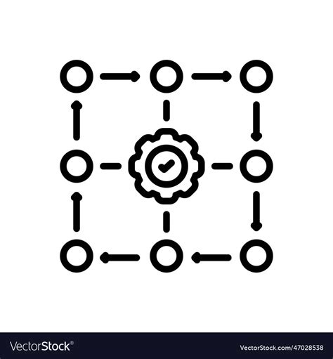 Methodology Royalty Free Vector Image Vectorstock