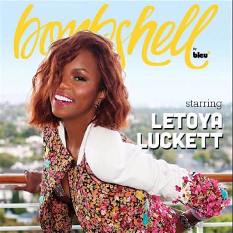 Letoya Luckett Auburn Bob Hair Black Women Styles Medium Length