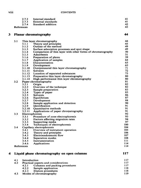 Chromatographic Methods By A Braithwaite And F J Smith 8 15 Pdf