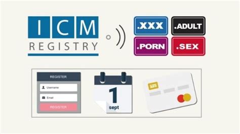 icm registry launches sex tomorrow