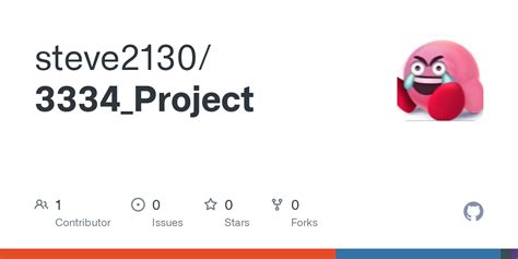 Github Steve21303334project