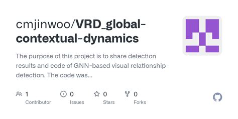github cmjinwoo vrd global contextual dynamics the purpose of this