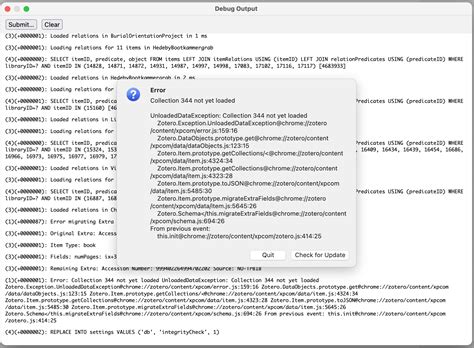 collection not yet loaded error on startup zotero forums