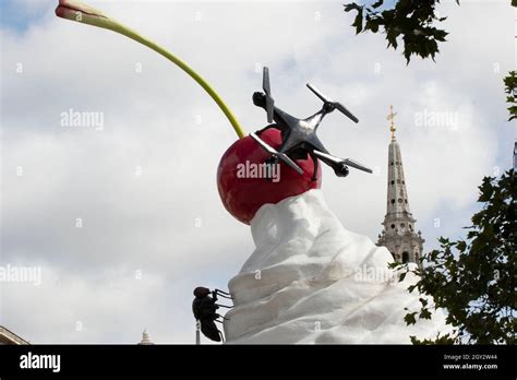 Contemporary Art On The Fourth Plinth In Trafalgar Square London