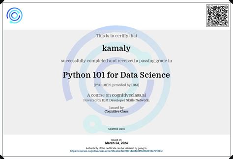pythonfordatascience digitalbadge ibm cognitiveclass
