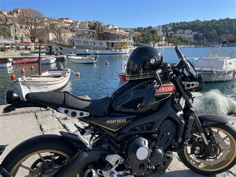 Yamaha Xsr 900 Black Edition 2020 God