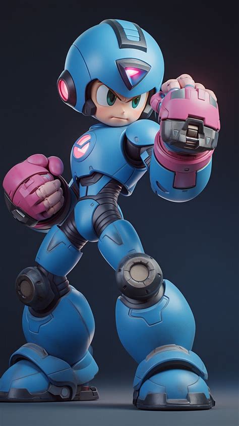 Artstation Marvel Vs Capcom Mega Man Art Mega Man Marvel Vs Capcom
