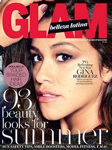 Gina Rodriguez Glam Belleza Latina Magazine June 2015 Cover Photo