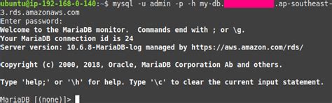 Trying New RDS Feature Connectivity With EC In Click DEV Community