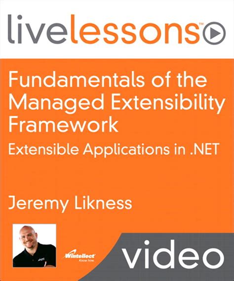 fundamentals of the managed extensibility framework mef video