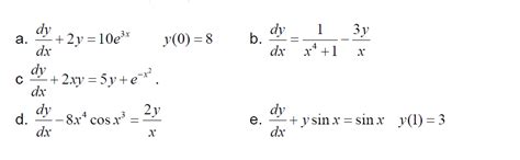 Solved Use The Integrating Factor Method To Find The Chegg