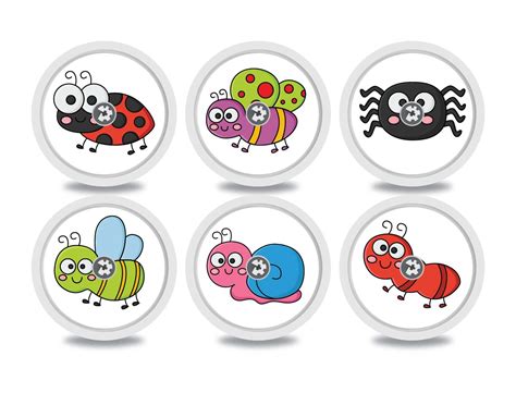 Libre Stickers Cute Bugs 2sweet4me