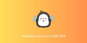 Install A Full Linux OS On Your USB Drive A Step By Step Guide LinuxForDevices