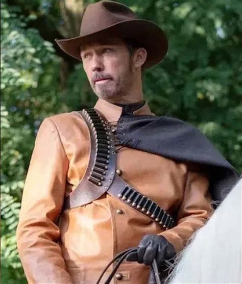 Jeffrey Donovan Ripd 2 Roy Pulsipher Leather Jacket Jackets Expert