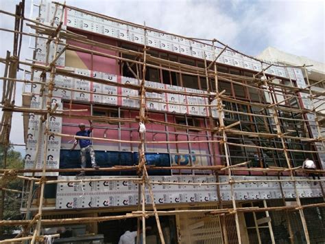 ACP Cladding At 240 Square Feet Aluminium Composite Panel Cladding In Bengaluru ID