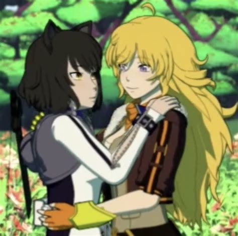 RWBY On Twitter RT ArcadeSweet Firm Believer Yang Got So Eager During Their Make Out That