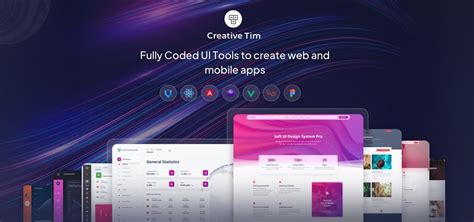 Creative Tim Empowering Web Development With Premium Templates And Ui