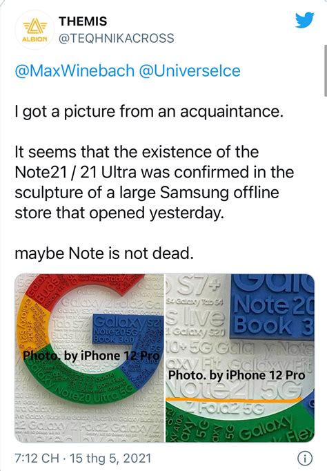 Note 21 ultra 5G | Viết bởi Sơn Ninh