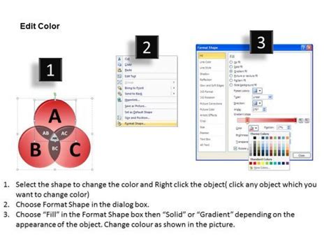 PowerPoint Design Slides Growth Venn Diagram Ppt Process