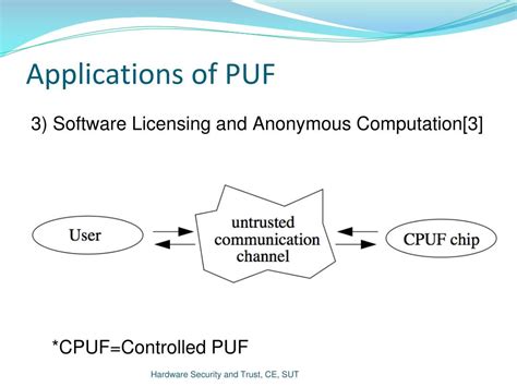 Ppt Physical Unclonable Functions Powerpoint Presentation Free Download Id2611017