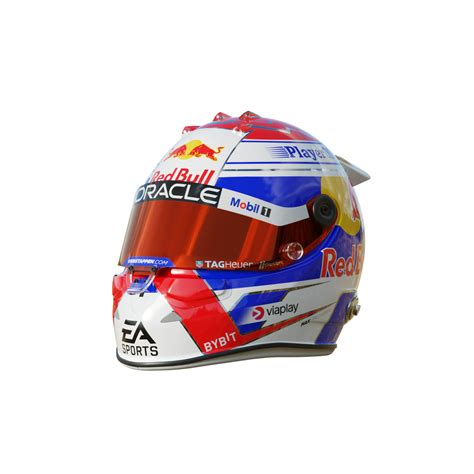 F1 Red Bull Helmets 2024 3d Model By Cactus3d