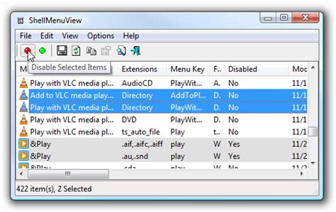 how to remove items from the right click context menu in windows super user