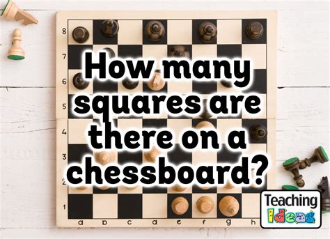 how many squares are on a chess board