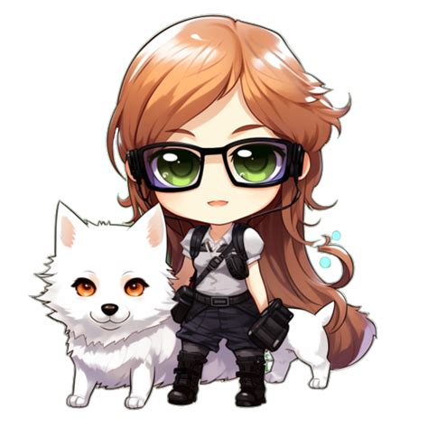 Jerry0420 Red Hair Chibi Anime Girl Heterochromi By Casualnerding On Deviantart