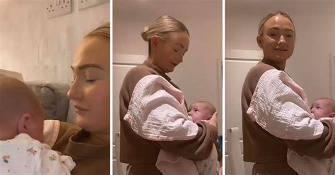Uk Mum Shares Her Simple Technique To Settle A Crying Baby In Seconds Honey