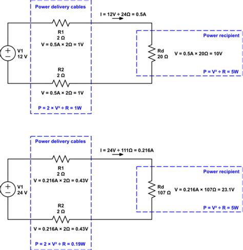 Power Voltage X Current Electrical Engineering Stack Exchange