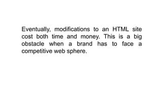 10 Step Guide To Convert HTML To Wordpress PPT